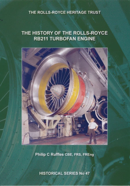 THE HISTORY OF the Rolls-Royce RB211 Turbofan Engine £33.00 - PicClick UK