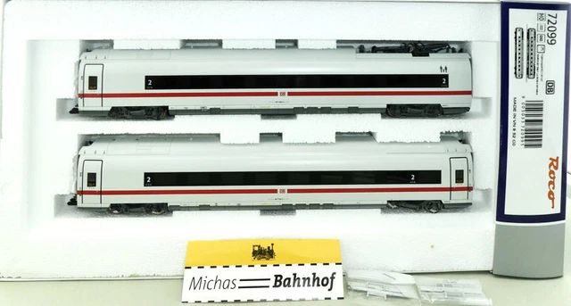 ROCO 72099 ICE 3 set vagoni intermedi ferrovie dello Stato EpVI H0 1:87 ...
