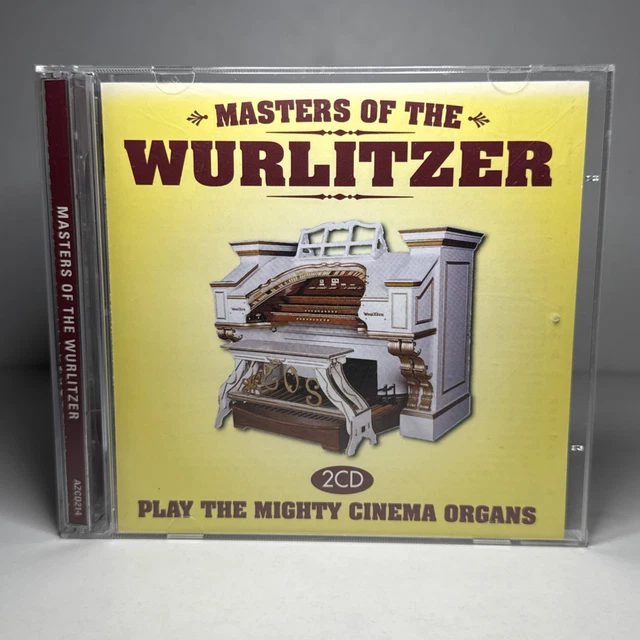 MASTER OF THE Wurlitzer 2cds Play The Mighty Cinema Organes EUR 23,04 - PicClick FR