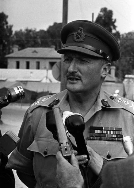 GENERAL SIR CHARLES Keightly Commander-in-Chief 1950s Old Photo $5.67 ...