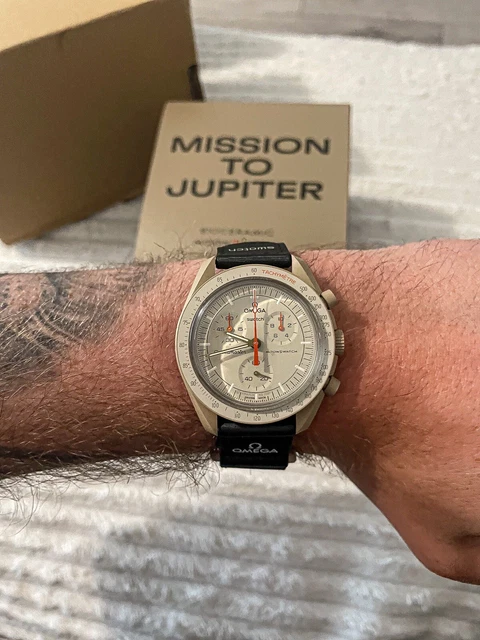 OMEGA X SWATCH moonswatch mission to jupiter £255.00 - PicClick UK