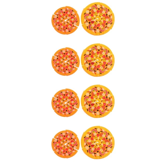 4 PACK PIZZA Kids Chee Le Shape Learning Toy Food Child Toddler £29.59 ...