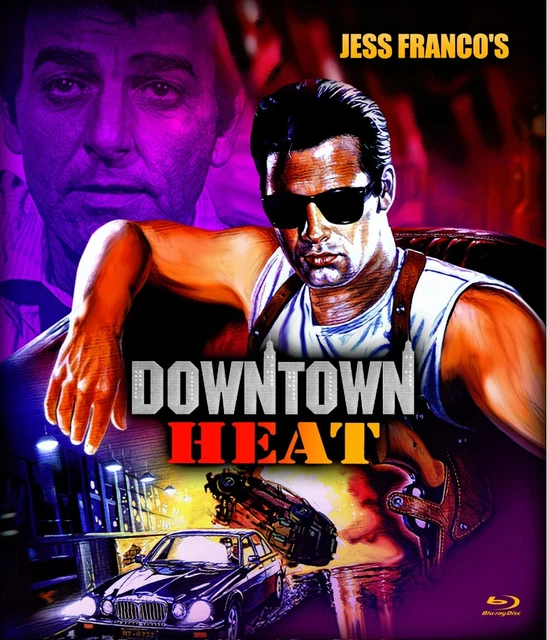 DOWNTOWN HEAT BLU Ray Full Moon Features Jess Franco 1994 Action ...