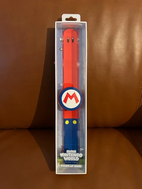 SUPER NINTENDO WORLD MARIO Power Up Band Universal Studios Japan USJ ...