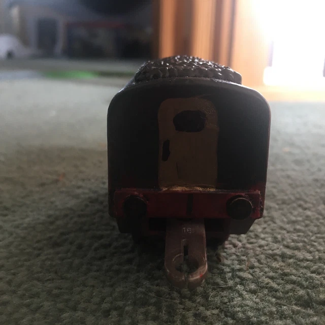 TRACKMASTER CUSTOM TENDER (repainted From Caitlin’s Passenger Express ...
