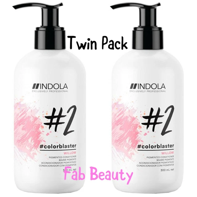 INDOLA COLORBLASTER COLOUR Blaster Pigmented Conditioner 300ml-TWIN ...