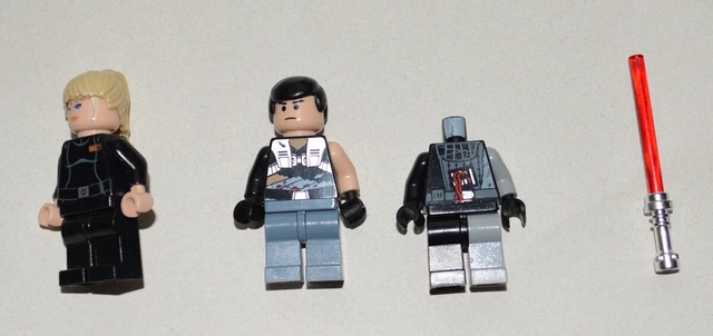 LEGO STAR WARS Starkiller Galen Marek & Juno Eclipse Dark Vador sans ...