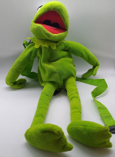 KERMIT THE FROG Back-pack, Cravendale, Disney's The Muppets (2012) (H11 ...