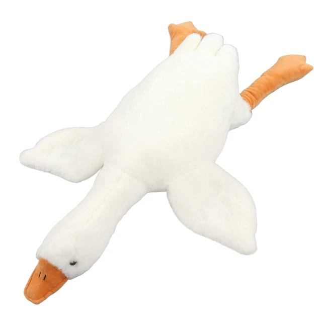 GREAT STUFFED WHITE Duck, Hug a Lumps Giant Animal Goose Plush Huge ...