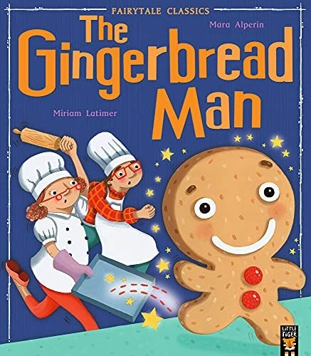 THE GINGERBREAD MAN (My First Fairy Tales) by Alperin, Mara Book The ...