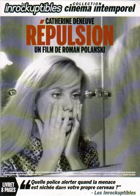 D.V.D./...REPULSION.../...ROMAN POLANSKI.../...CATHERINE DENEUVE ...