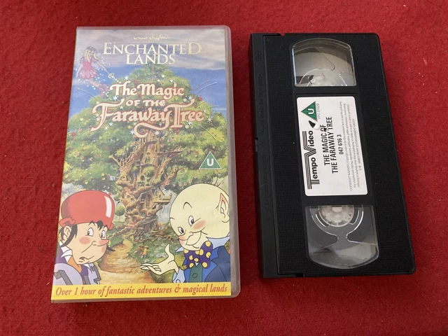 THE MAGIC OF The Faraway Tree Vintage Vhs Video Tested Enid Blyton Free ...