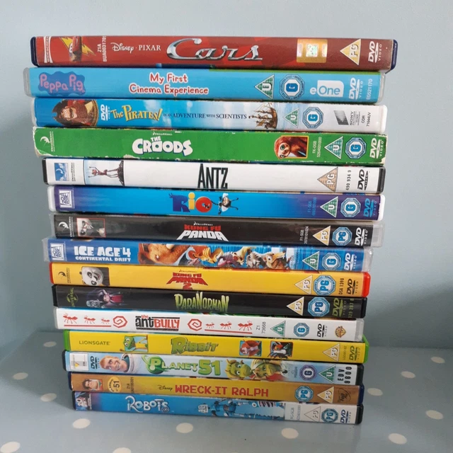15 X DISNEY & family DVD Bundle childrens cartoon film classic kids 35p ...