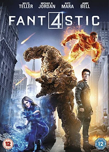 FANTASTIC FOUR DVD Miles Teffer 2015 Top-quality Free UK shipping Fast ...