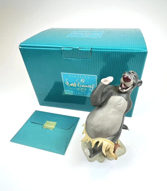 FIGURINE HULA BALOO Walt Disney Classic Collection WDCC Livre de la ...