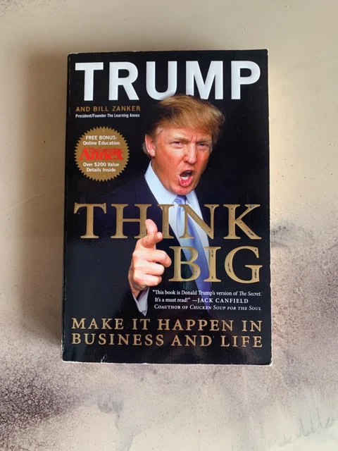 THINK BIG : Make It Happen in Business and Life by Bill Zanker and ...