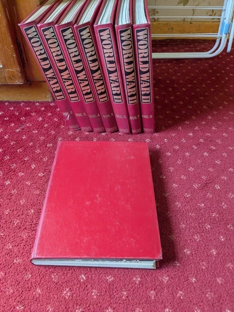 WORLD WAR II Magazine Collection by Orbis in Binders Volume 1 to 8 ...