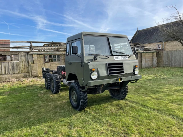 VOLVO C304 TGB 6x6 Military Truck Lorry £9,500.00 - PicClick UK