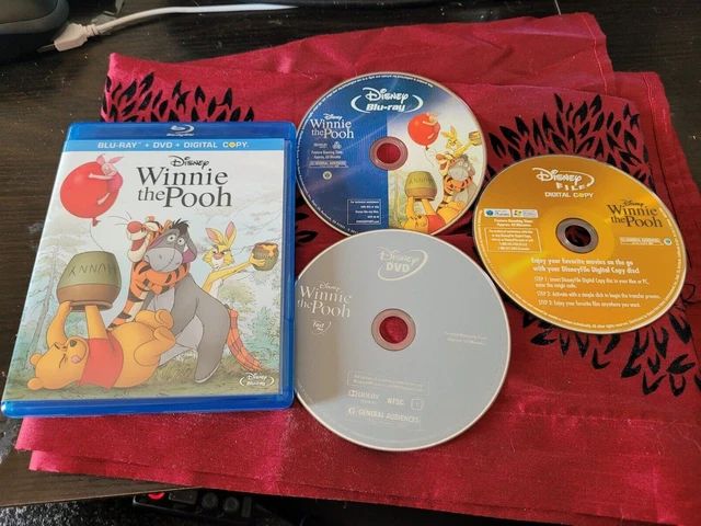 WINNIE THE POOH (Blu-ray/DVD, 2011, 3-Disc Set) VG $32.81 - PicClick CA