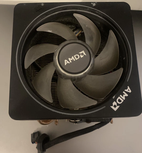 AMD WRAITH PRISM RGB LED CPU Heatsink Cooler Socket AM4 £19.00 ...