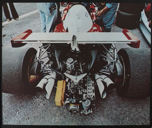 FERRARI 312 B2 Flat-12 Engine Formula One F1 J ALEXANDER 1971 13x16 ...