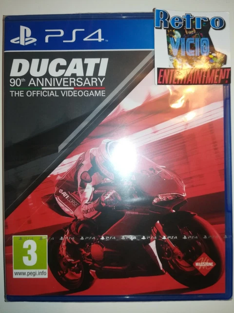 DUCATI 90TH ANNIVERSARY PS4 ### NEW & SEALED ### Very Rare Game £45.40 ...