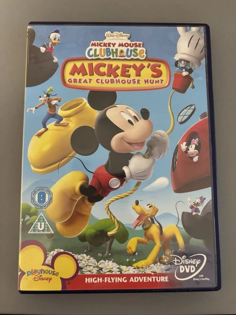 MICKEY MOUSE CLUBHOUSE: Mickey's Great Clubhouse Hunt (DVD, 2007) £2.22 ...