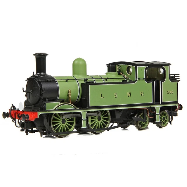 OO LSWR ADAMS O2 205 LSWR Urie Green $291.99 - PicClick AU