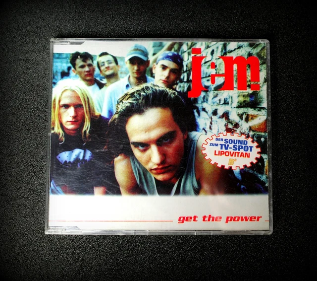 JEM 🎤 GET The Power - Maxi Single CD © 1996 💿 1A Zustand EUR 1,00 ...
