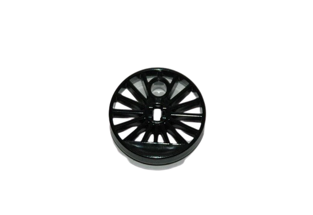 LEGO® 9V RC Railway Axis Wheel Locomotive Steam Engine BLACK MIDDLE £8. ...