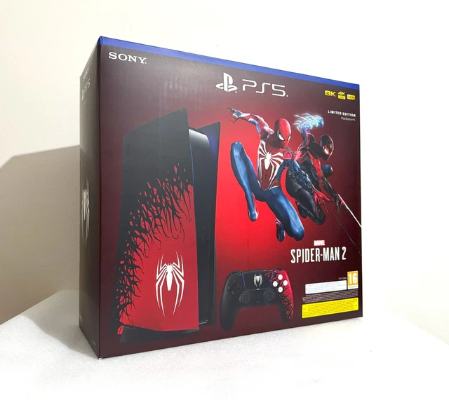 SONY PS5 CONSOLE Marvel's Spider-Man 2 Limited Edition Bundle European ...