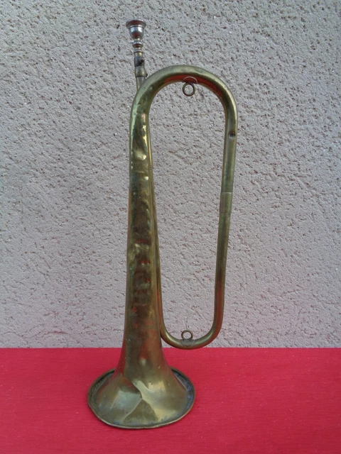 CLAIRON MILITAIRE INSTRUMENT Musique Ancien THIBOUVILLE-LAMY ...