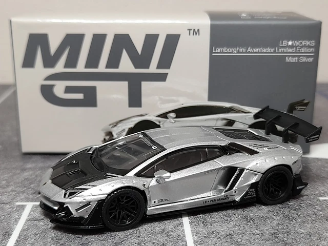 MINI GT LB Works Lamborghini Aventador Limited Edition 1:64 Mint Boxed ...