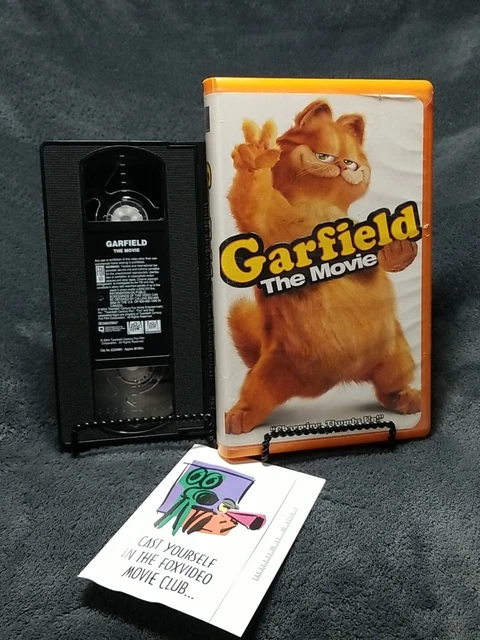 GARFIELD THE MOVIE (VHS, 2004) Late Era - Clamshell Case £9.30 ...