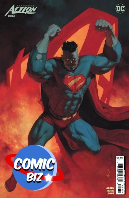 ACTION COMICS #1062 (2024) 1Ère Impression * Couverture Variante ...