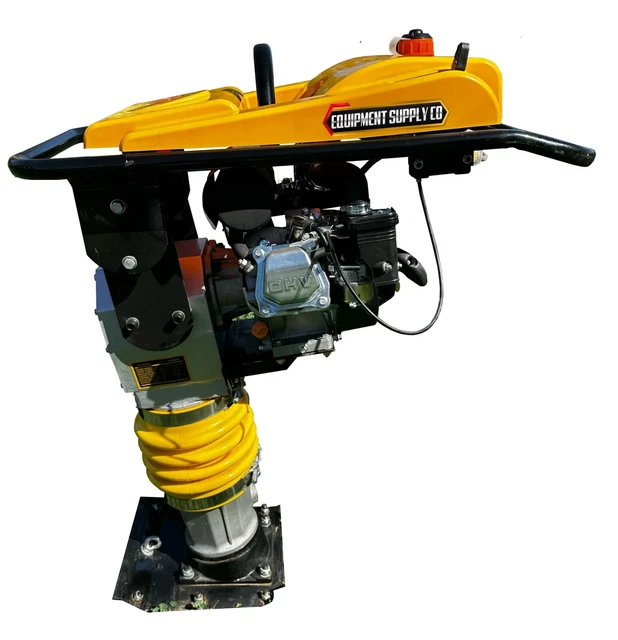 ESCO US JUMPING Jack Tamper Compactor 6.5hp 165cc Gasoline Engine ...
