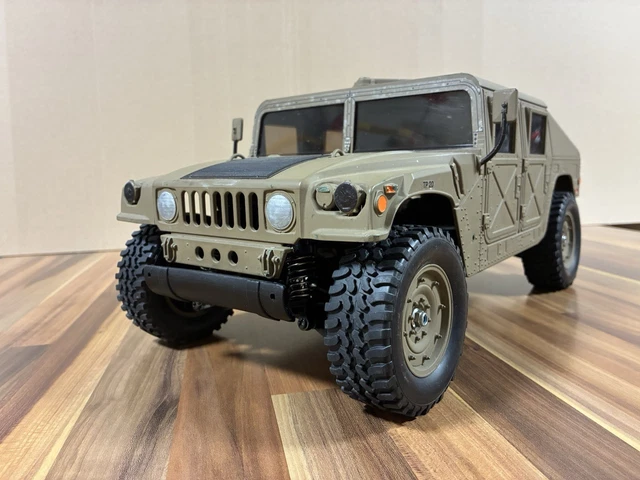 TAMIYA M1025 HUMMER 1/12 Scale RC 4WD Off-Road Military Model Kit £10. ...