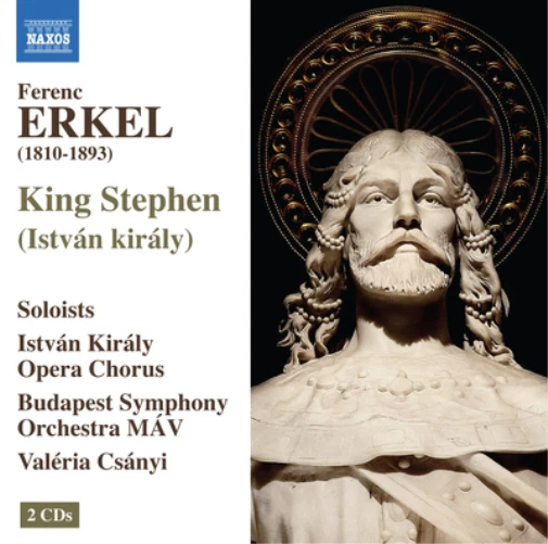 FERENC ERKEL FERENC Erkel: King Stephen (CD) Album EUR 37,00 - PicClick FR