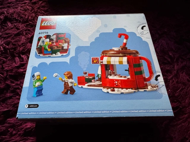LEGO 40776 HOT Chocolate Stand - Limited Edition 2025, BNIB £14.99 ...