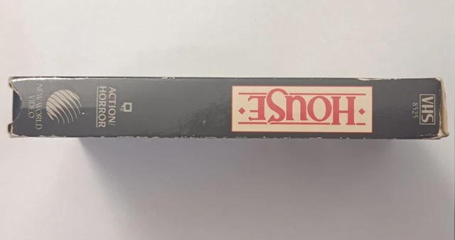 HOUSE VHS 1985 New World Video Horror William Katt Kay Lenz Richard ...