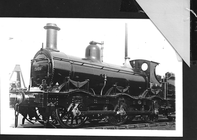 LMS - EX Midland Railway - 1F 0-6-0 - 2626 @ Derby - Vintage Image ...