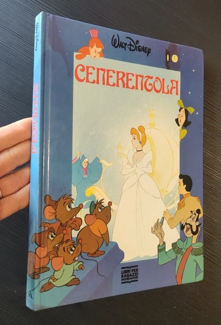 WALT DISNEY CENERENTOLA Libri Per Ragazzi Mondadori 1994 Vintage EUR 10 ...