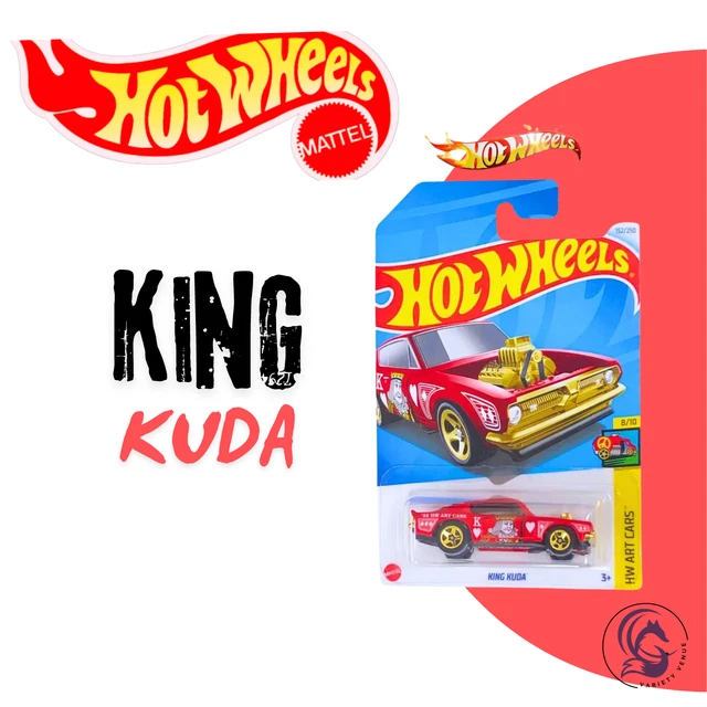 HOT WHEELS URBAN Outlaw King Kuda Red 2024 HW Art Cars Series ...