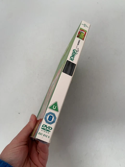 DR SEUSS' THE Grinch Universal Pictures Illumination Entertainment NEW ...