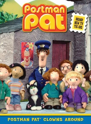 POSTMAN PAT CLOWNS Around (Postman Pat S.) by Cunliffe, John A ...