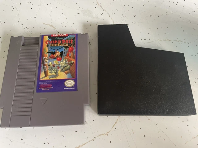 DISNEY'S CHIP 'N Dale: Rescue Rangers (Nintendo Entertainment System ...