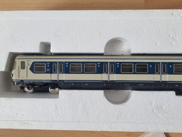 S-BAHN TRIEBZUG DB Baureihe 420 Roco Modelleisenbahn Eisenbahn Lok Lokomotive H0 EUR 125,00 ...
