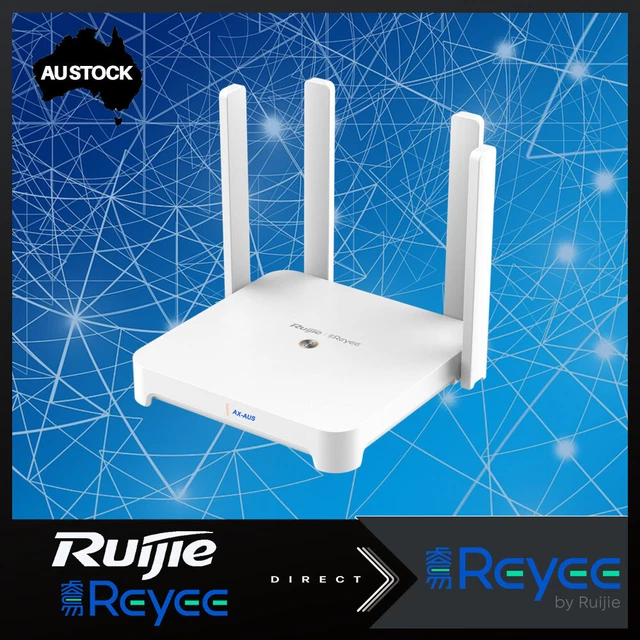 RUIJIE REYEE - Rg-Ew1800Gx 1800Mbps Dual-Band Wi-Fi 6 Gigabit Wireless ...