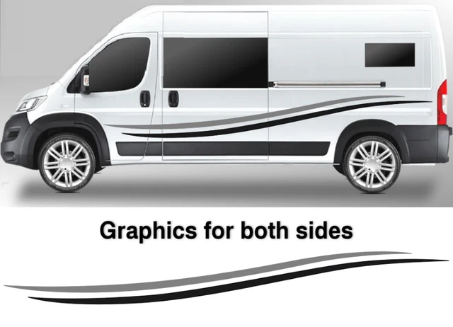 (NO.959) CAMPER VAN GRAPHICS MOTORHOME STICKERS GRAPHICS DECALS CARAVAN ...