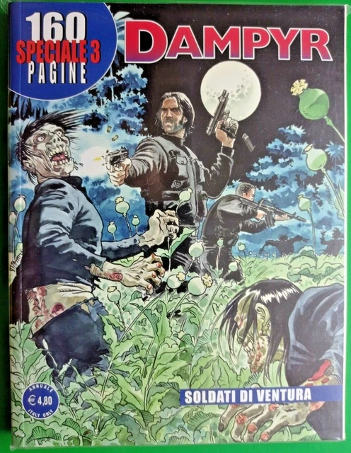 DAMPYR ,FUMETTO N.85-SERGIO Bonelli Editore -New/Edicola/Perfect-Rif.8555 EUR 9,69 - PicClick IT